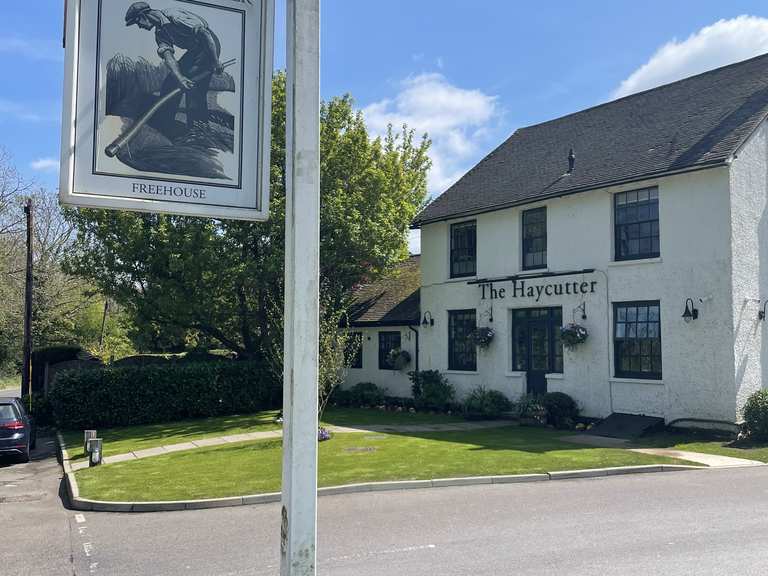 The Haycutter loop from Oxted | hike | Komoot