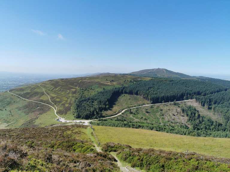 Moel Famau & Foel Fenlli loop — Clwydian Range | hike | Komoot