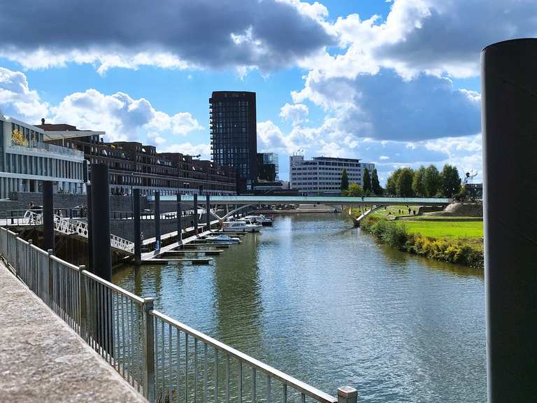 Hafen in Venlo: Wanderungen und Rundwege | komoot