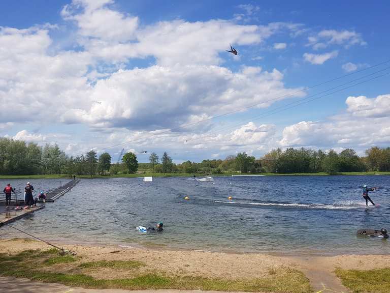 Wasserskianlage Süsel: Wanderungen und Rundwege | komoot