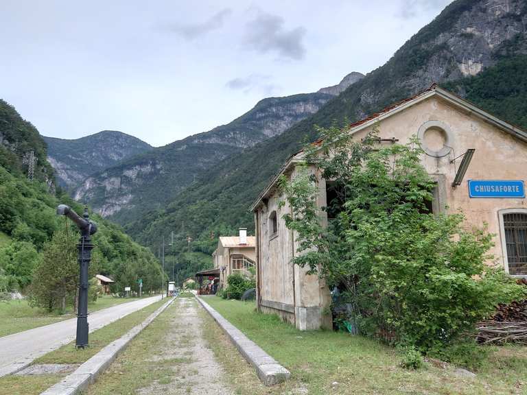 Stazione di Chiusaforte - Mountain Bike Trails & Tracks | Komoot