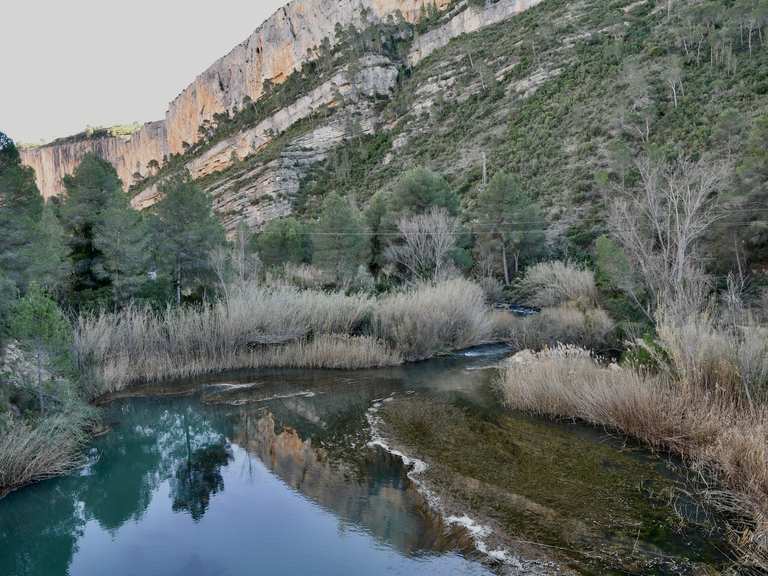 In die Schlucht des Rio Turia Routes for Walking and Hiking | Komoot