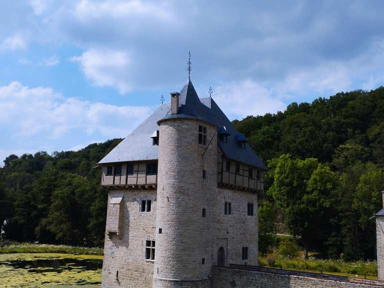 Château de Crupet - Itinéraires de rando et marche | Komoot