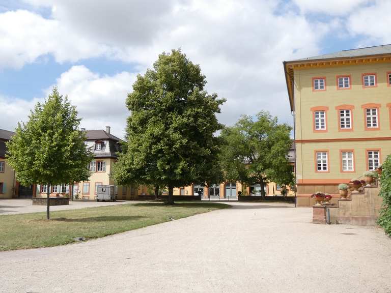 Herrnsheim Palace Routes for Walking and Hiking | Komoot
