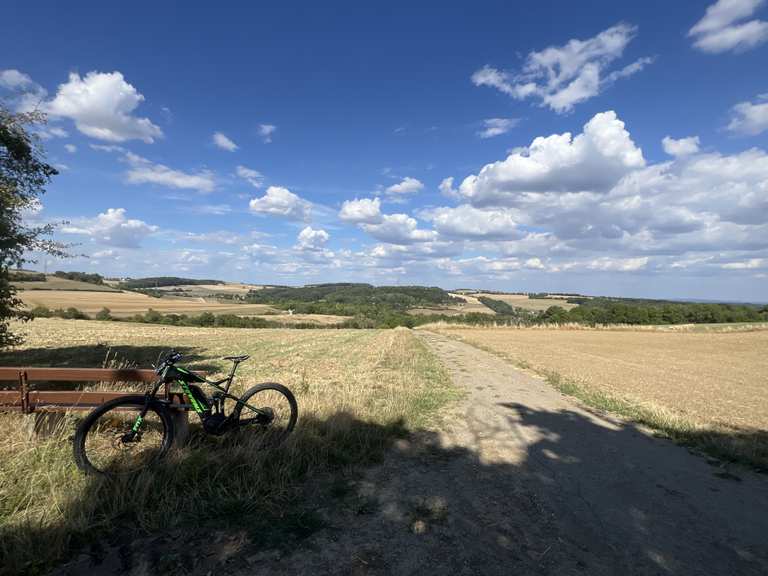 Schöne Aussicht auf Aach: Mountainbike-Touren und -Trails | komoot