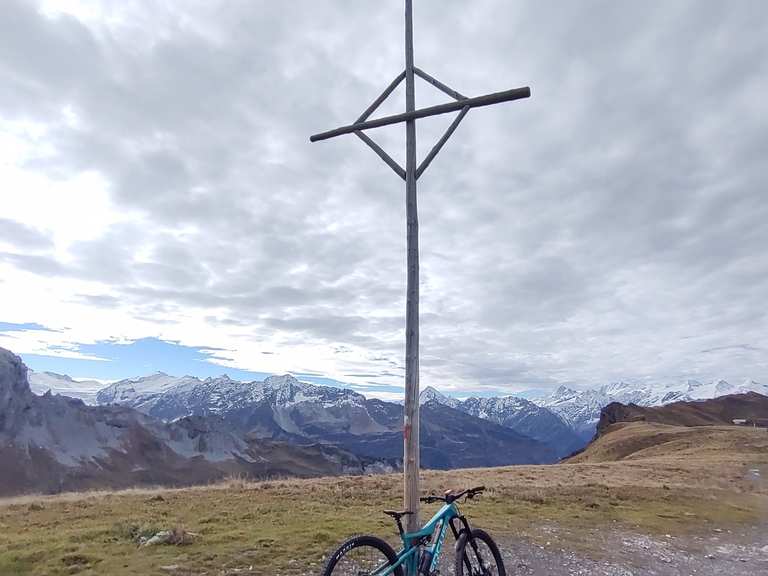 Aussichtspunkt Gummen: Mountainbike-Touren und -Trails | komoot