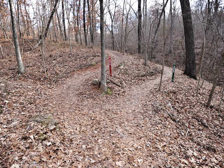 Slaughter Pen trails Road Cycle Routes and Map | Komoot