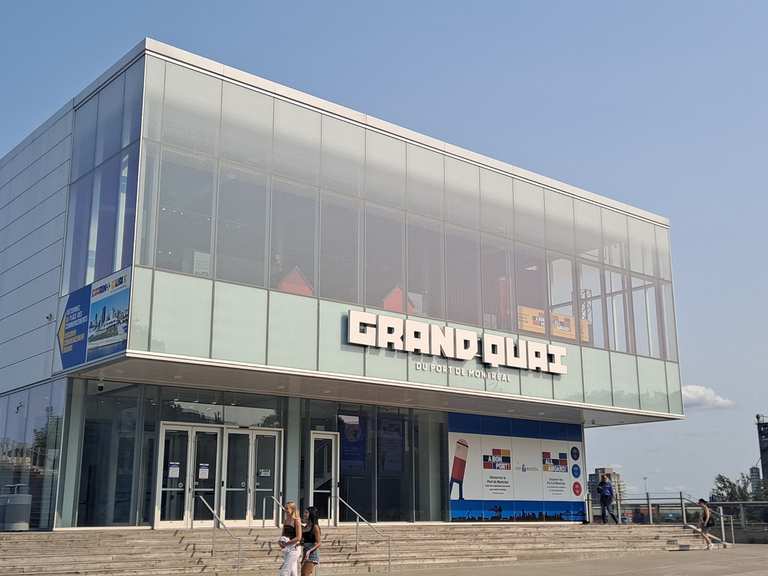 Grand Quai du Port de Montréal Routes for Walking and Hiking | Komoot