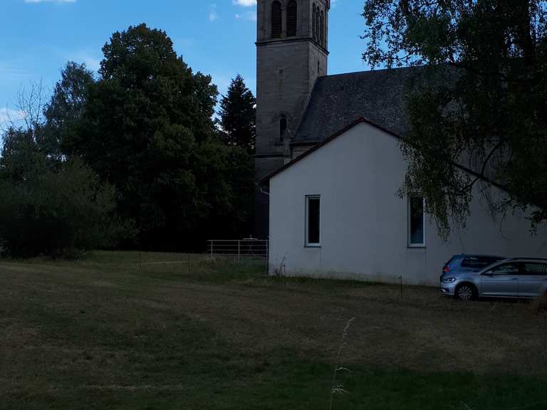 ev. Kirche Geißelhardt/Mainhardt (r): Wanderungen und Rundwege | komoot