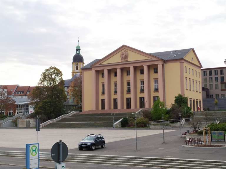 Haus der Geschichte Suhl: Wanderungen und Rundwege | komoot