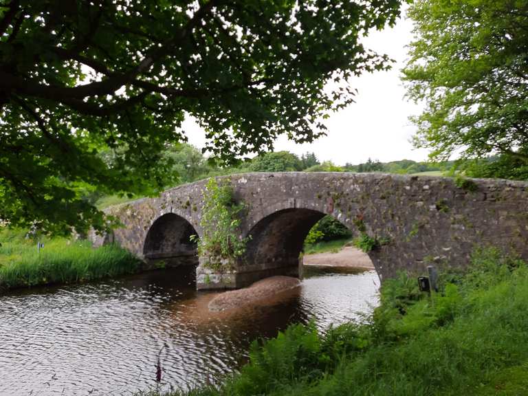 South Hessary Tor, Hexworthy & Two Bridges loop from Princetown ...