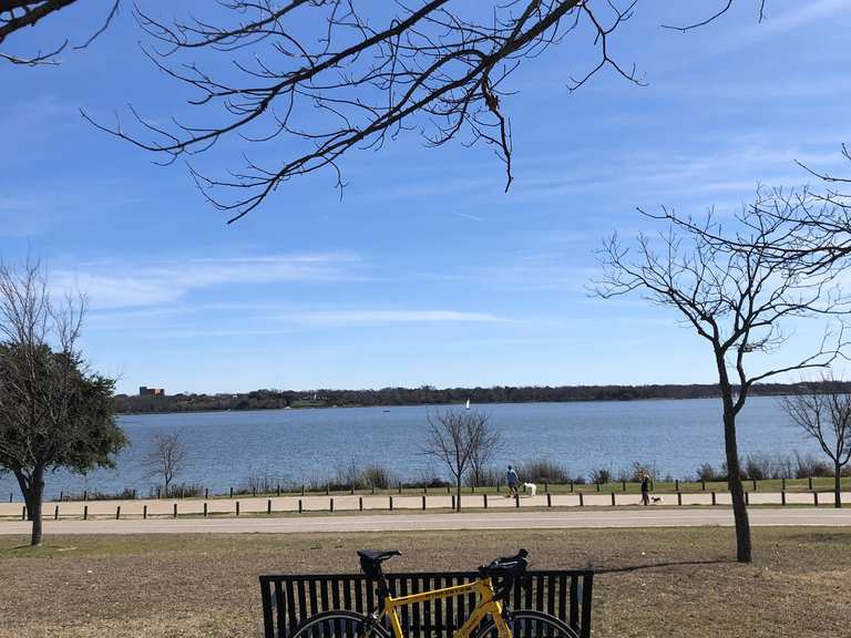 White Rock Trail & White Rock Lake loop | bike Tour | Komoot