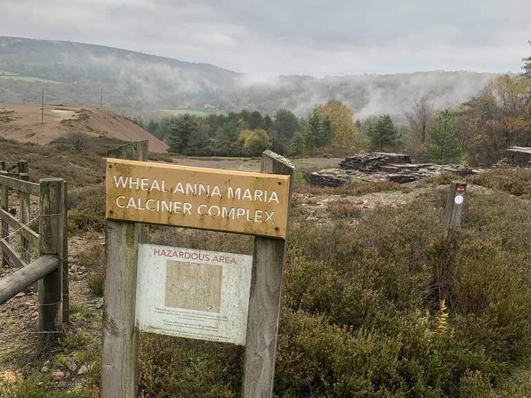 Wheal Anna Maria Arsenic Works: Mountainbike-Touren und -Trails | komoot
