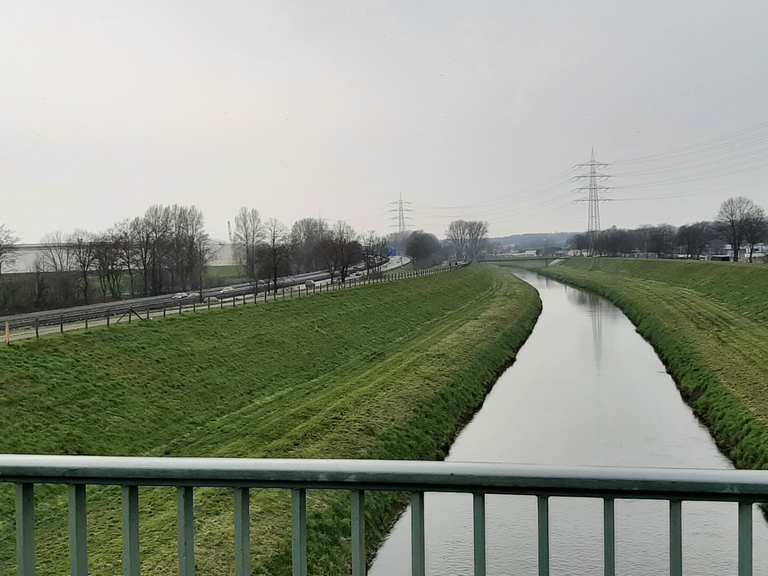 Emscher Radweg : Radtouren und Radwege | komoot