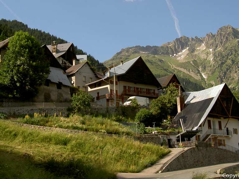 Der Rivier von Allemont: Wanderungen und Rundwege | komoot