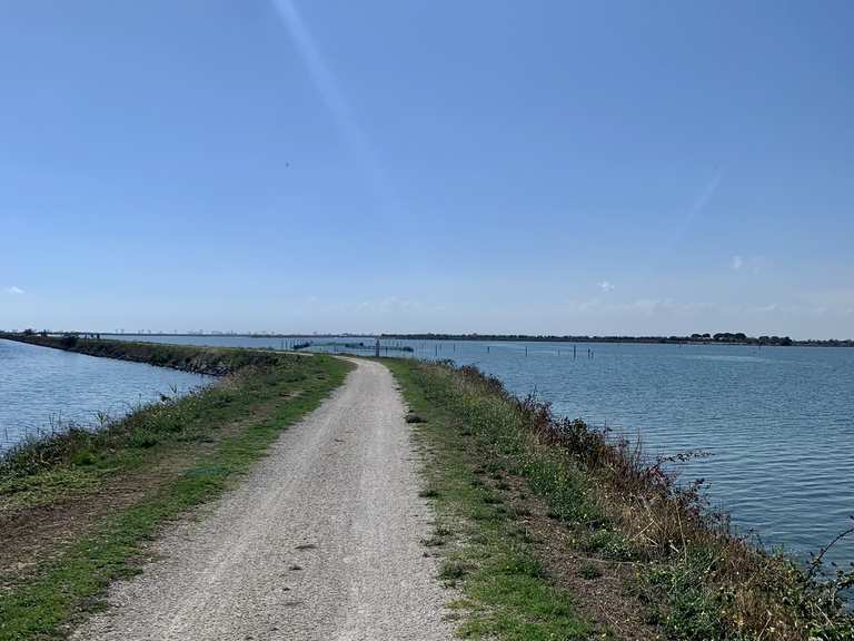 Isola di Albarella : percorsi ciclabili | Komoot