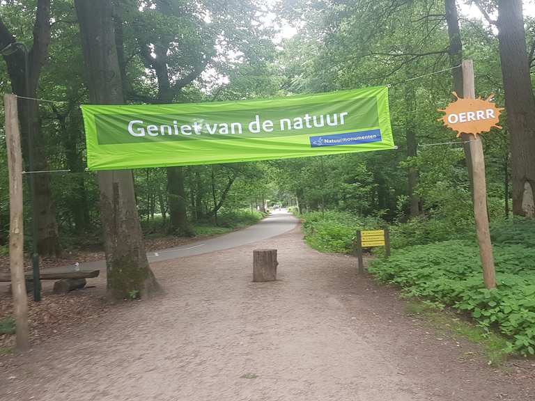 Bezoekerscentrum Groot Speijck Oisterwijk wandelroutes en hikes | Komoot