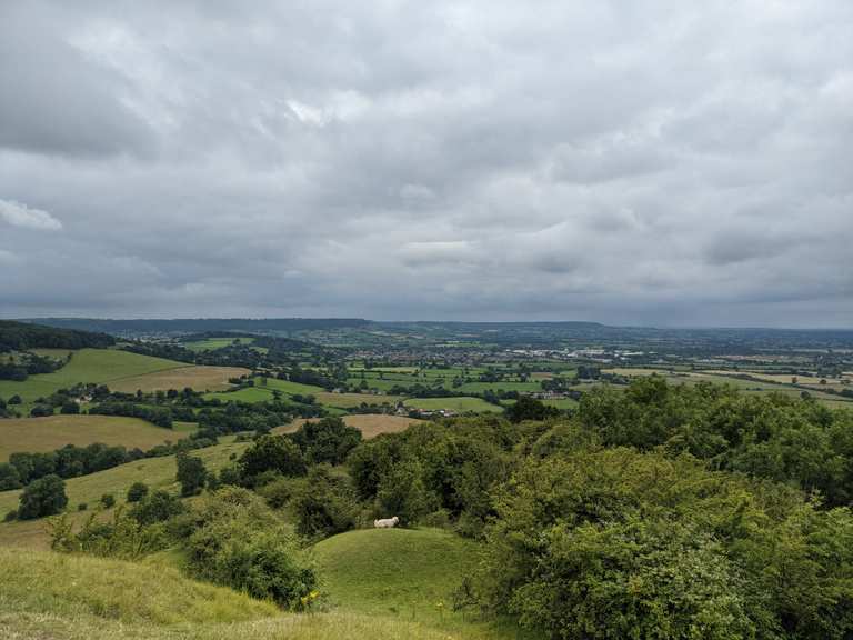 Haresfield Beacon Routes for Walking and Hiking | Komoot