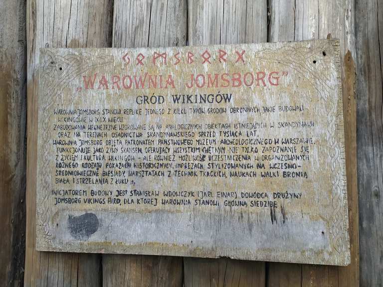 Festung Jomsborg : Radtouren und Radwege | komoot