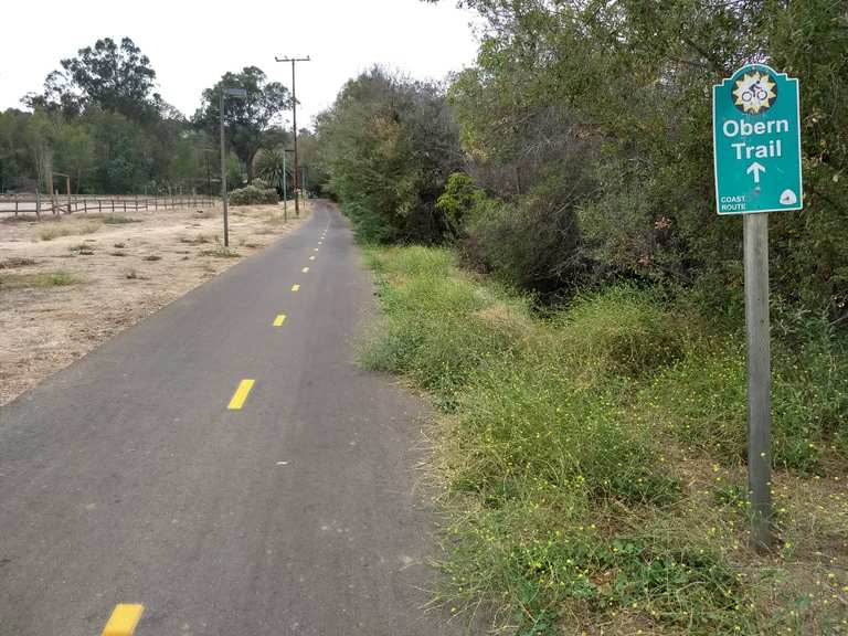 Obern Trail - Cieneguitas Creek section Cycle Routes and Map | Komoot