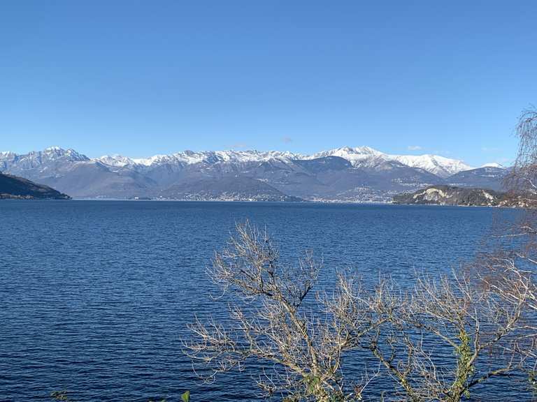 Punta d'Ispra - Cycle Routes and Map | Komoot