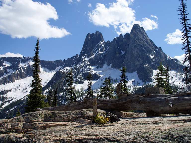 Cascade Pass Trail to Doubtful Lake – North Cascades National Park ...