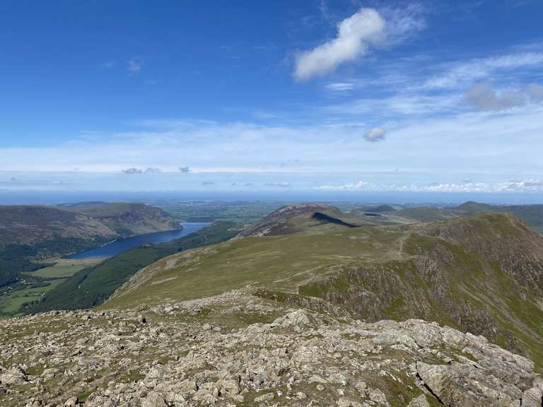 Route 33: A Buttermere Marathon | hike | Komoot