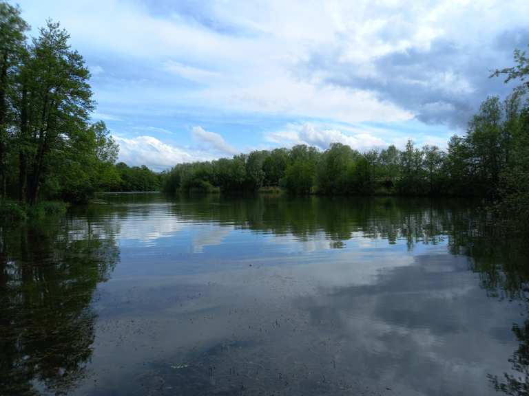 Macon au grand lac de Montreval-en-Bresse - boucle | Vélo de route | Komoot