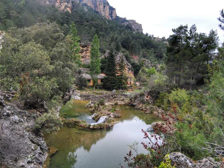 Pozas del Río Matarraña – Rundweg von Beceite über den Naturweg ...