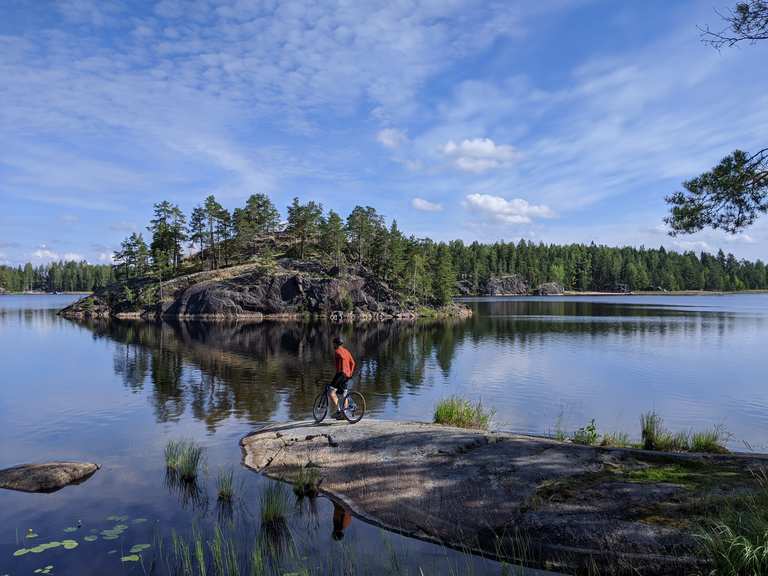 Puumala Archipelago Route – Loop from Puumala | ride | Komoot