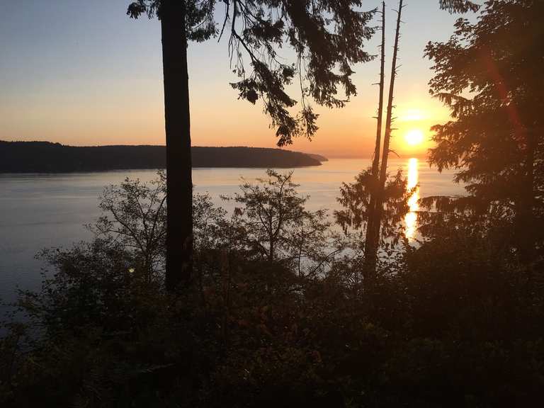 Point Defiance — Five Mile Drive Cycle Routes and Map | Komoot