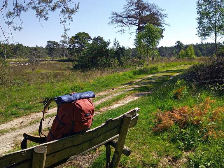 Open heide landschap wandelroutes en hikes | Komoot