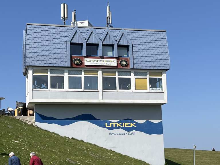 Restaurant & Café Utkiek : Radtouren und Radwege | komoot