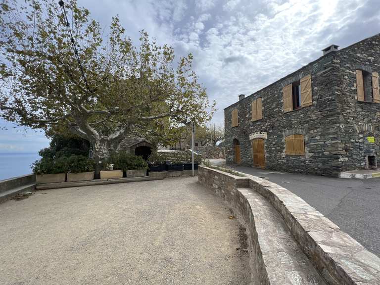 The foothills of Bastia — city center loop | bike Tour | Komoot