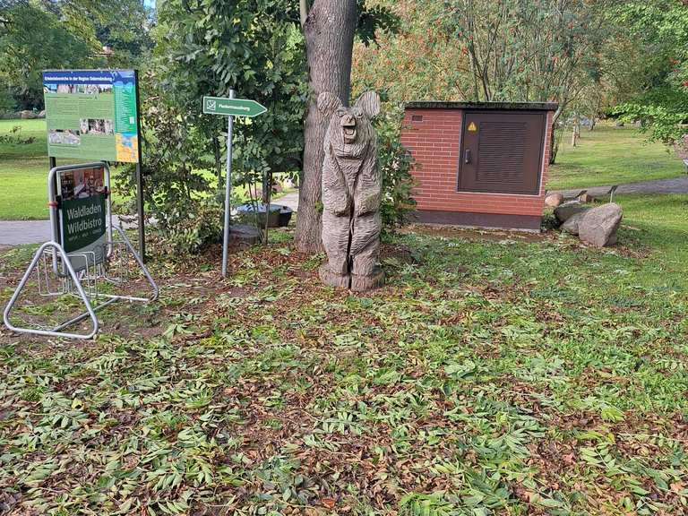 Forstamt Neu Pudagla: Wanderungen und Rundwege | komoot