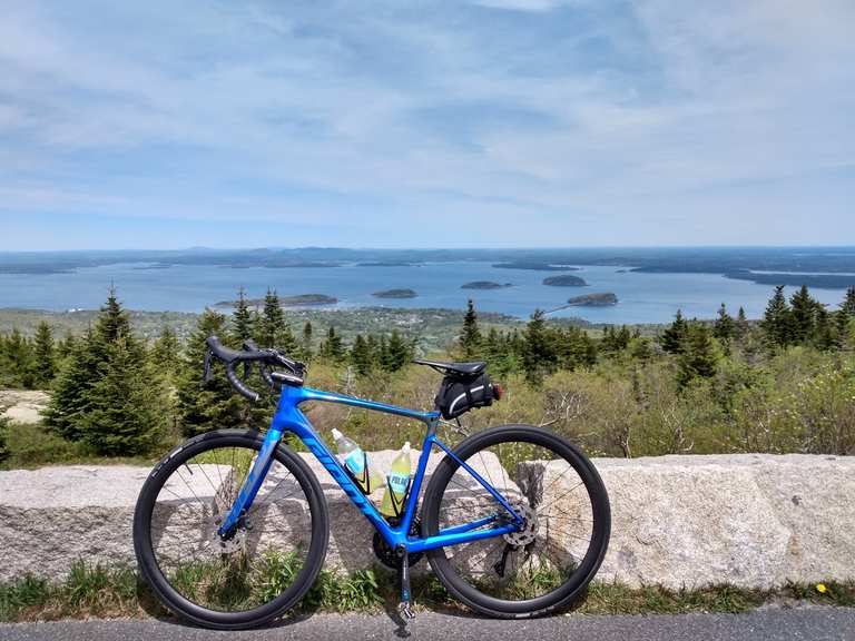 Mount Desert Island loop — Acadia National Park | road ride | Komoot