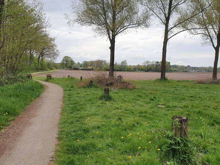 Brücken über die Berkel – Fahrrad Weg . Rondje vanuit Winterswijk ...