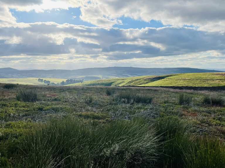 Long Mynd Ridge Routes for Walking and Hiking | Komoot