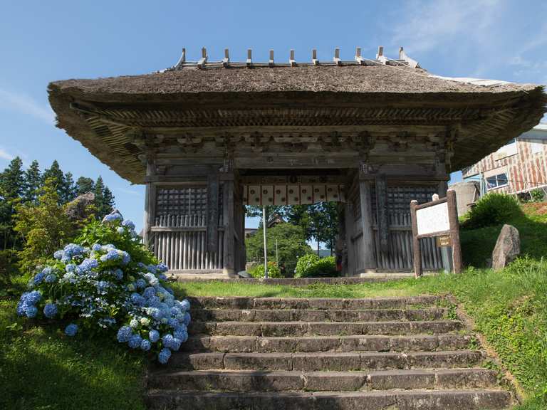 Dainichibo temple (Sokushinbutsu mummy): Wanderungen und Rundwege | komoot