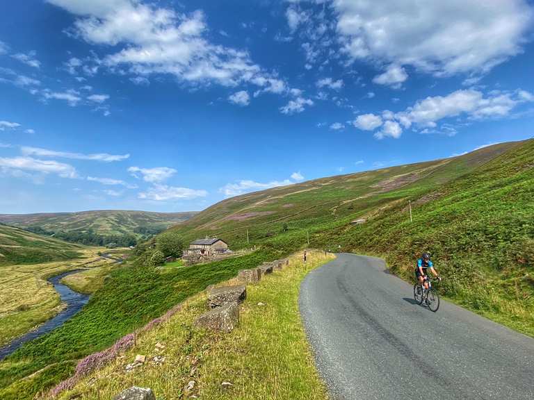 Trough of Bowland Pass - Road Cycle Routes and Map | Komoot