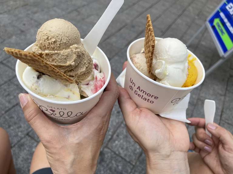 Bella Galato Beste Eisdiele in Bad Homburg : percorsi escursionistici e ...