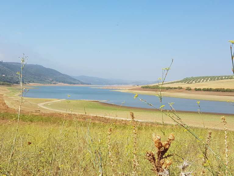 Embalse de José Toran a Mirador de las Palomas - circular | mountain ...