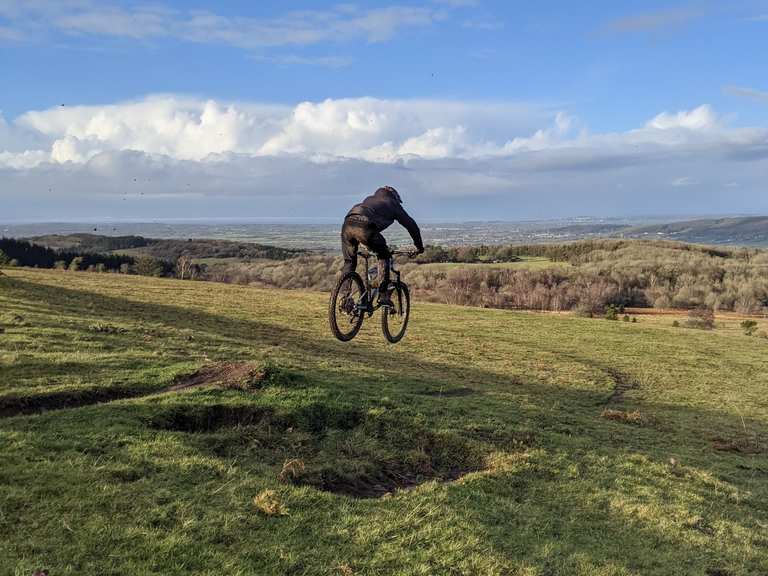 Rowberrow Warren – Mendip magic Loop from Priddy | mountain bike ride ...