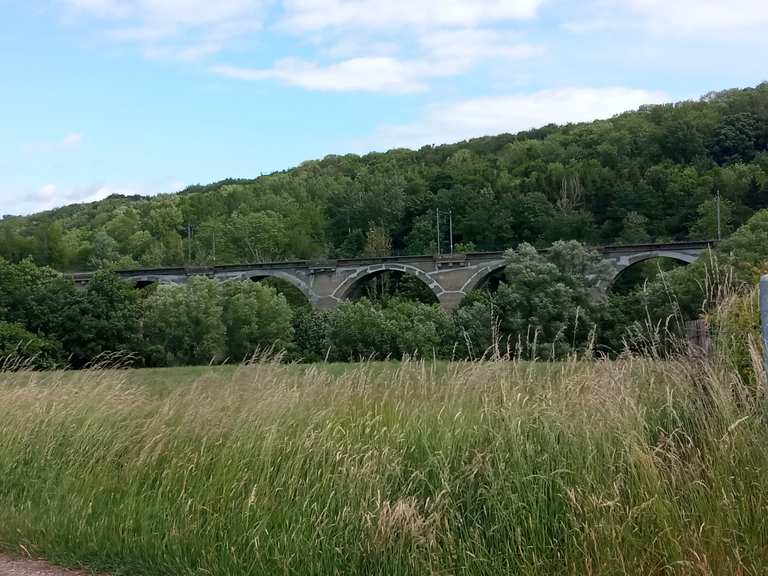 Gulpdalviadukt : Radtouren und Radwege | komoot