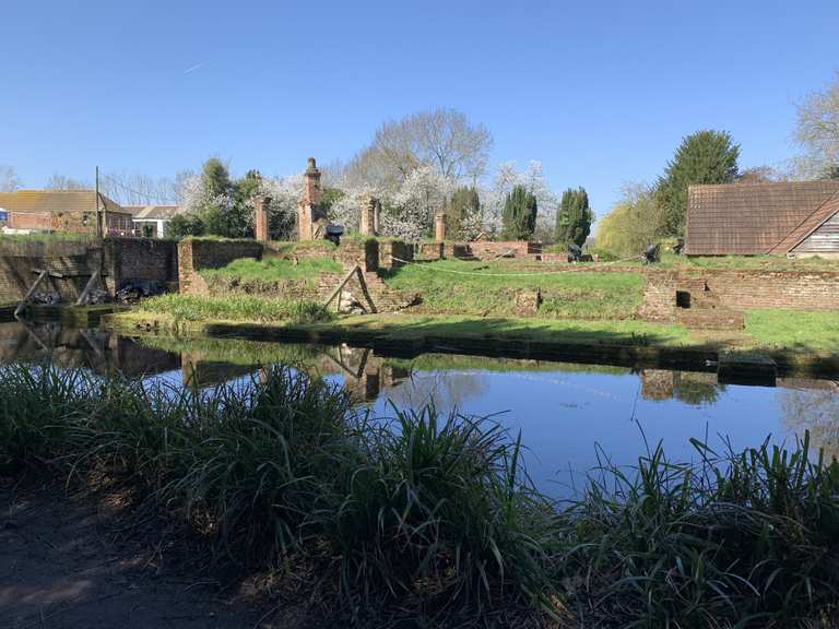 Scadbury Park loop — The Acorn Trail | hike | Komoot