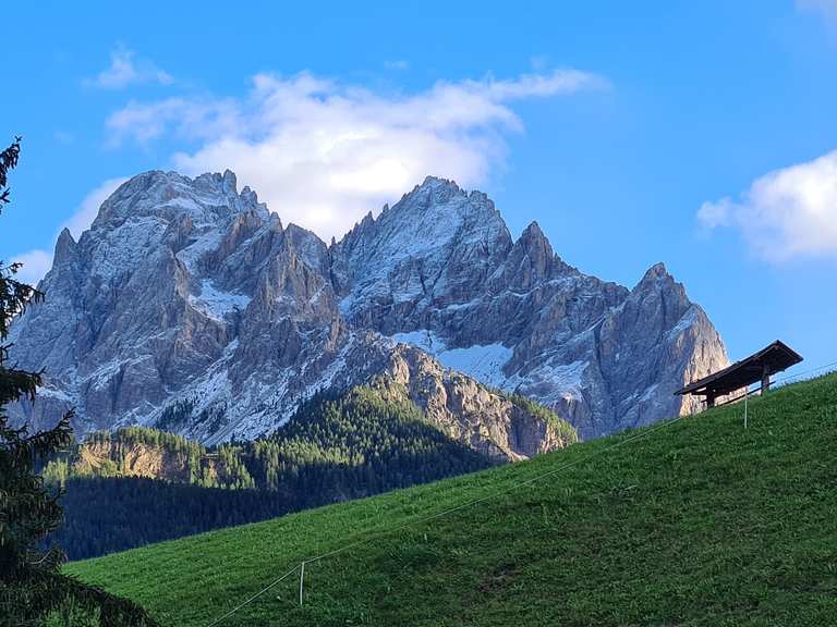 Sexten – Grand Hotel Dobbiaco loop from Moos - Moso | bike Tour | Komoot