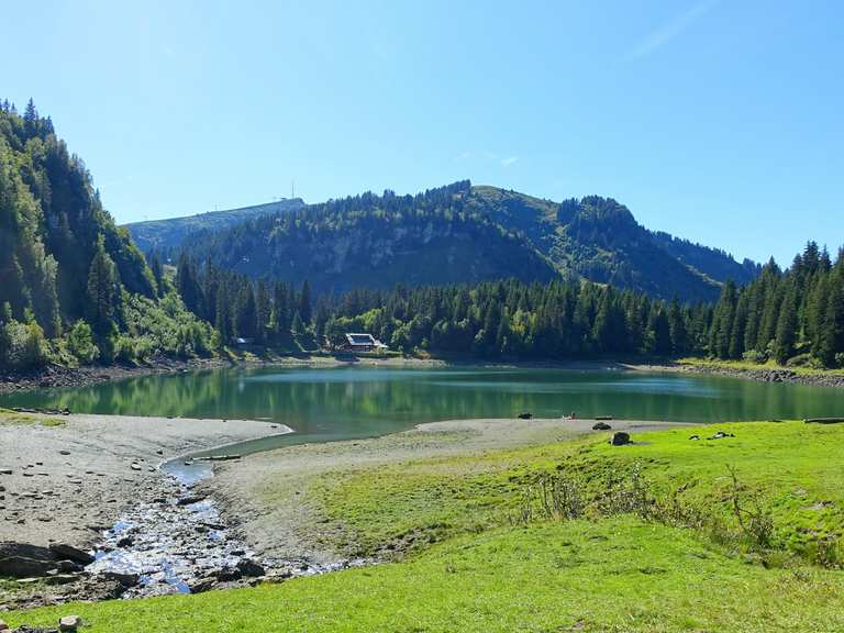 Boucle Lac des Chavonnes – Lac de Bretaye au départ de La Forclaz ...
