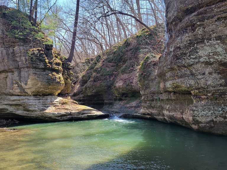 Illinois Canyon to La Salle Canyon via Ottawa, Kaskaskia & Hennepin ...