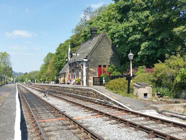 Peak Rail Heritage Railway Cycle Routes and Map | Komoot
