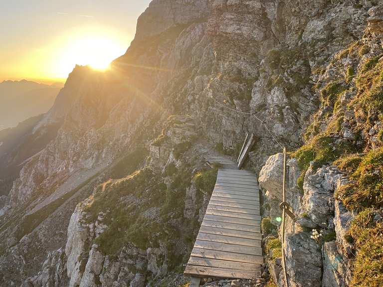 Georg-Jäger-Steig - Ehrwald, Tiroler Zugspitz Arena | Bergtour ...